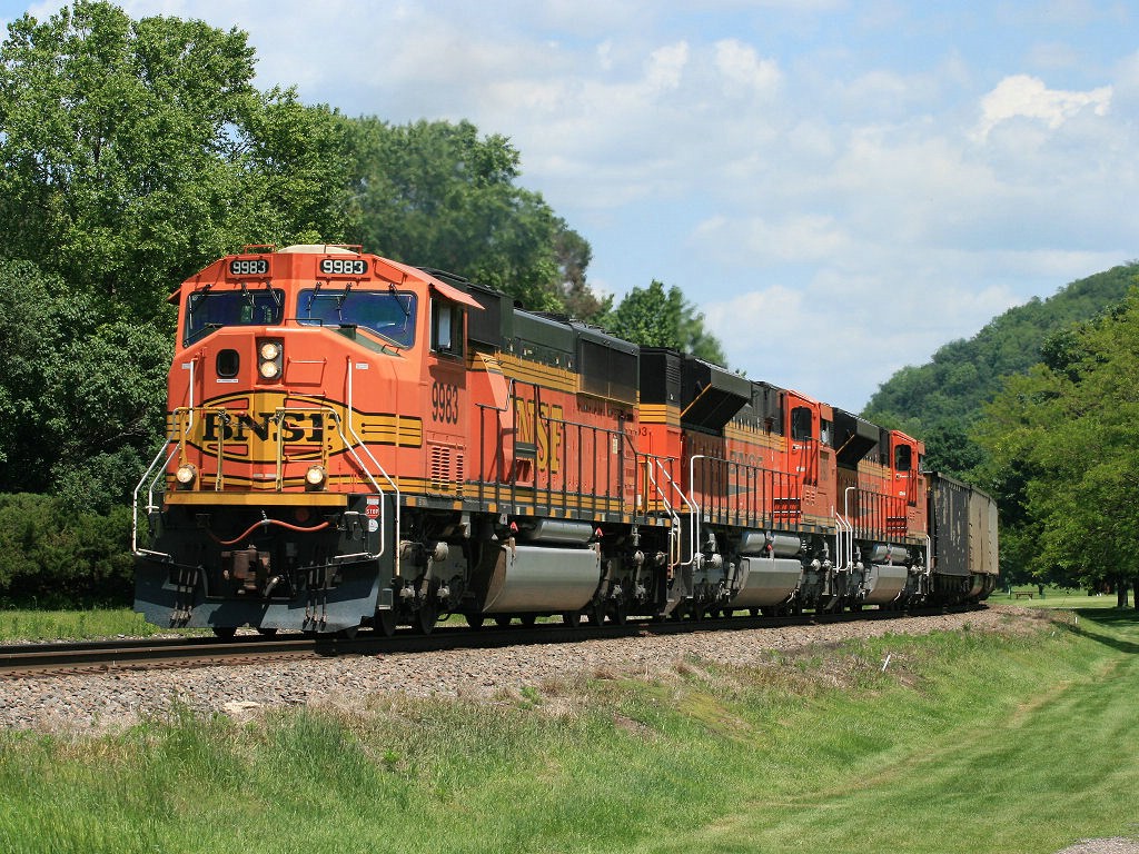 BNSF 9983
